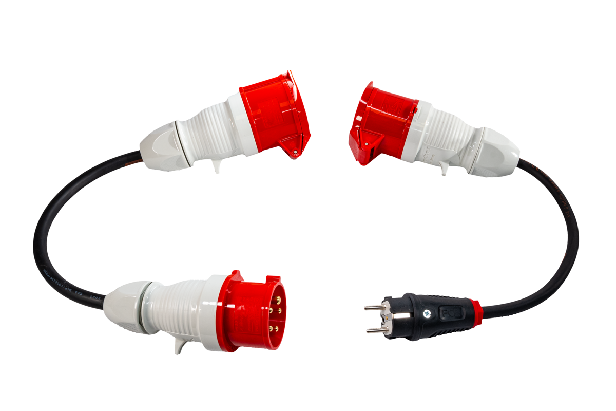 EVELINE Max II - Smart portable charger TYPE 2 - CEE 5-PIN | 32A ...