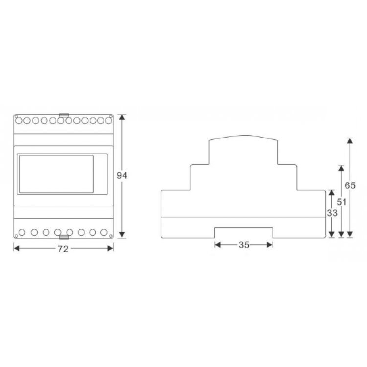 Eastron SDM630-MODBUS V2 3F Multifunction Energy Meter